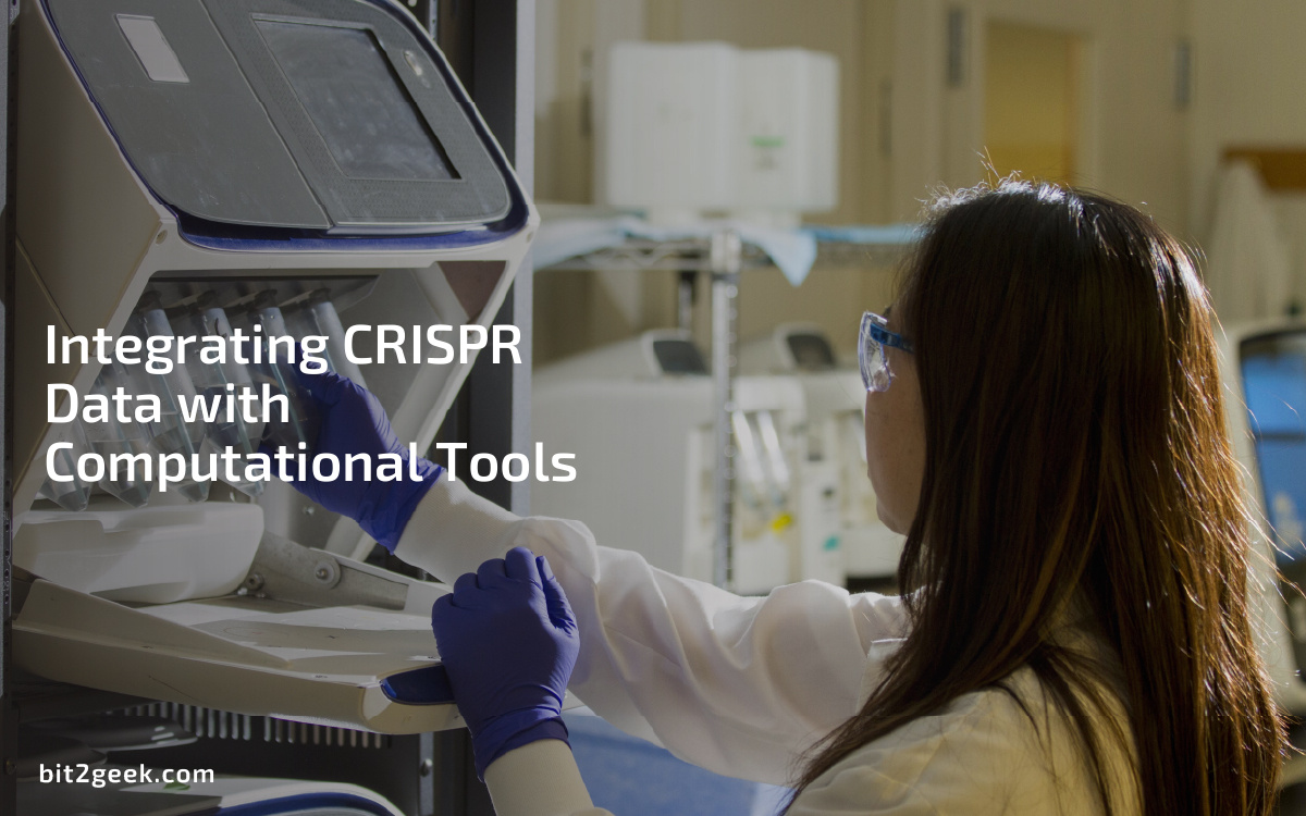 Integrating CRISPR Data with Computational Tools