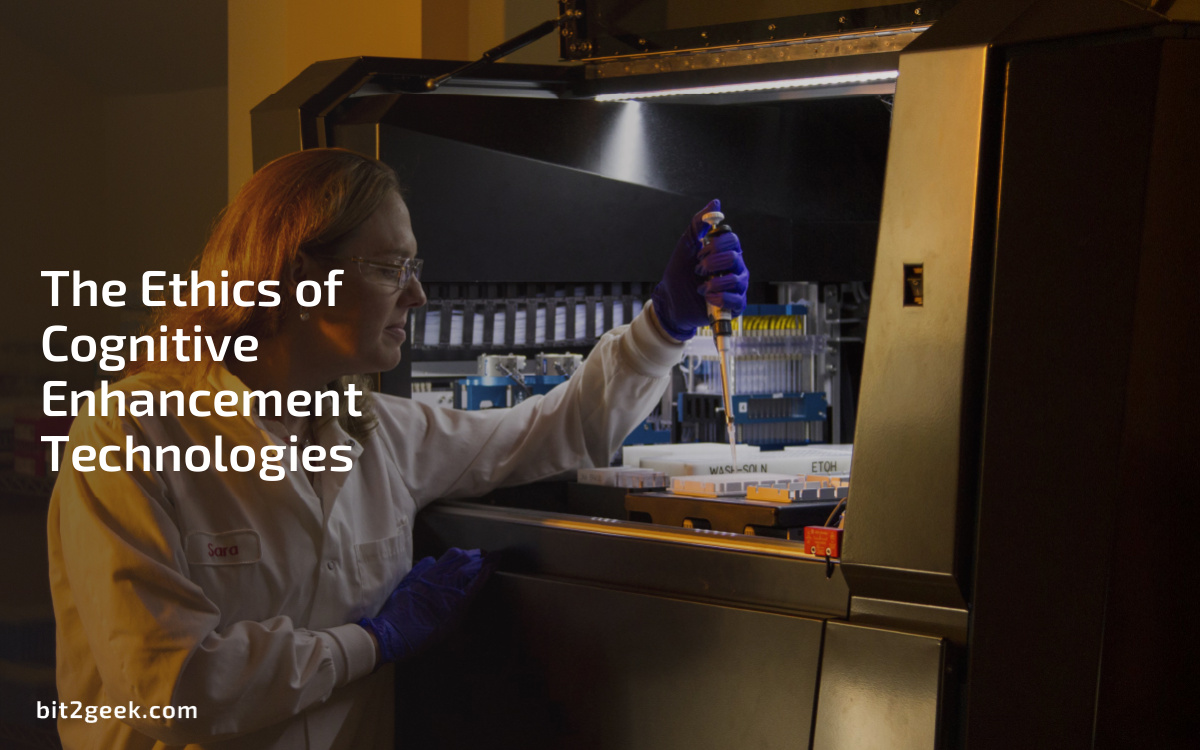 The Ethics of Cognitive Enhancement Technologies